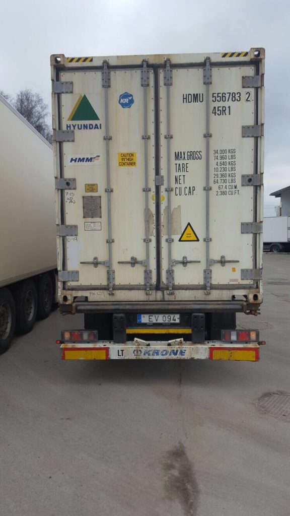 Container Inspection Reports - ISO Compliance