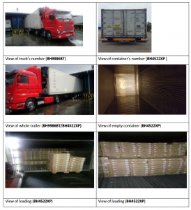 Container Inspection Reports - ISO Compliance